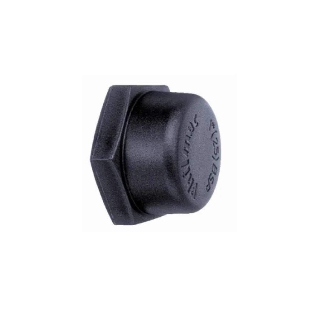 Philmac Poly Hex End Cap Threaded 20mm